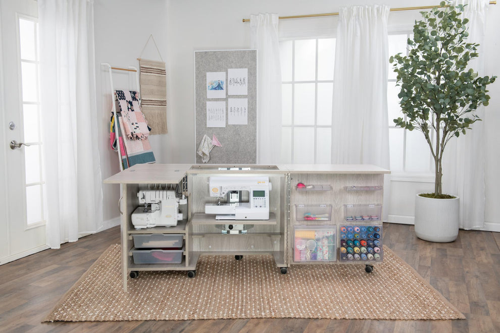 Sewing Table With Storage | Koala Studios