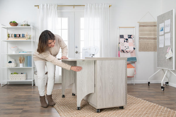 Sewing Table With Storage | Koala Studios
