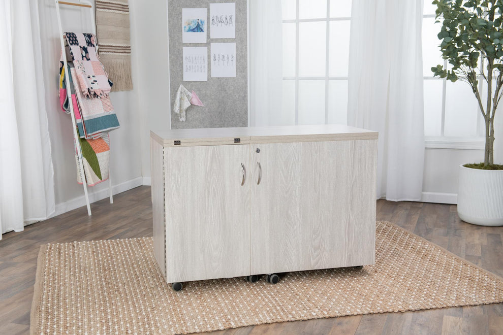 Sewing Table With Storage | Koala Studios