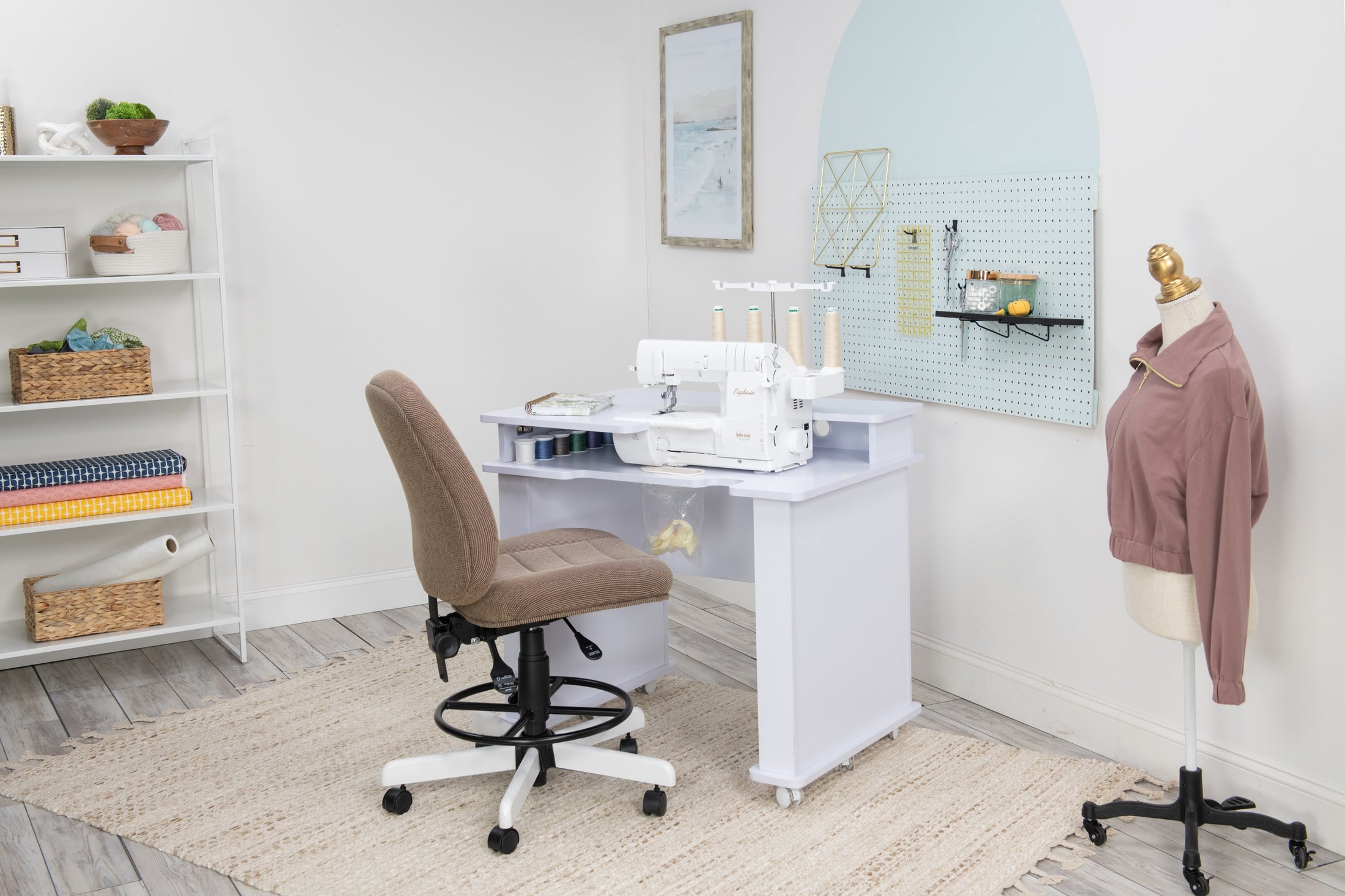 Serger Cabinet | Serger Center | Koala Studios