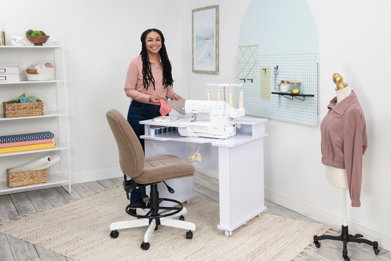 Serger Cabinet | Serger Center | Koala Studios