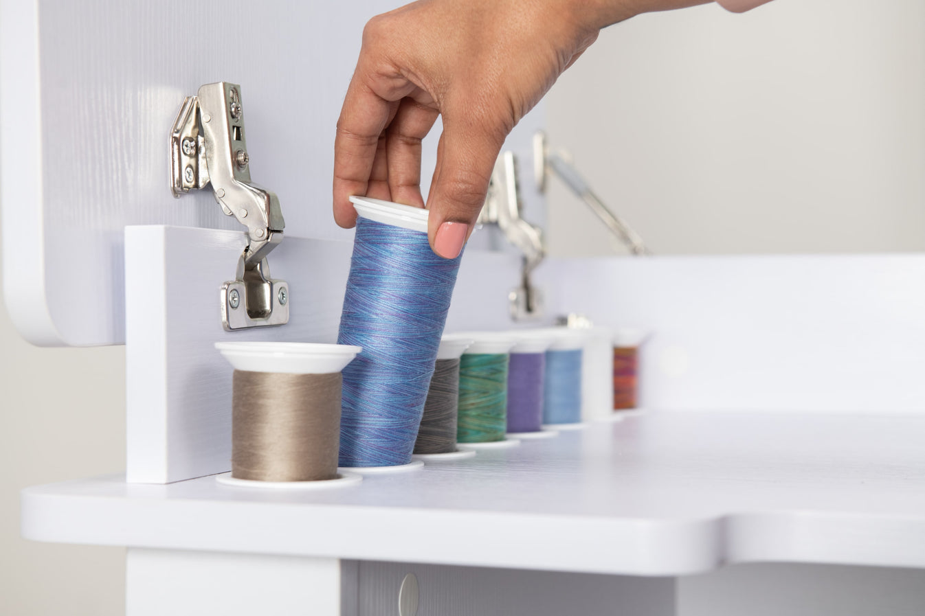 Serger Cabinet | Serger Center | Koala Studios